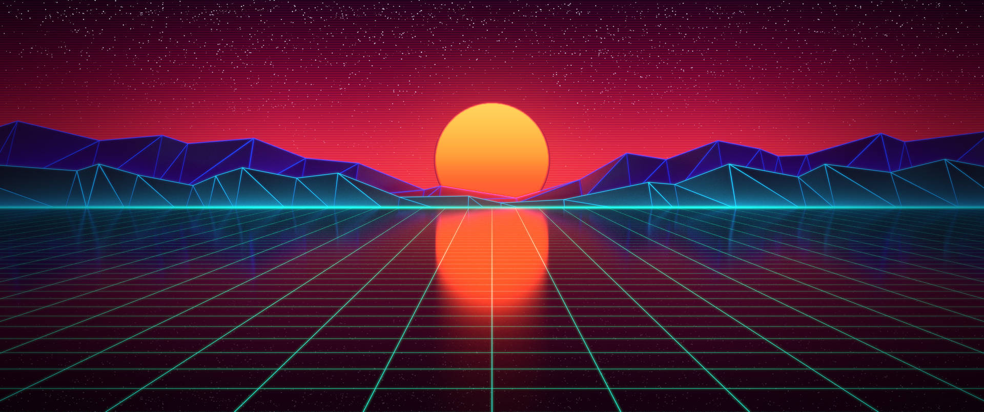 Synthwave Wallpaper Minimal Architecture Building Synthwave Art