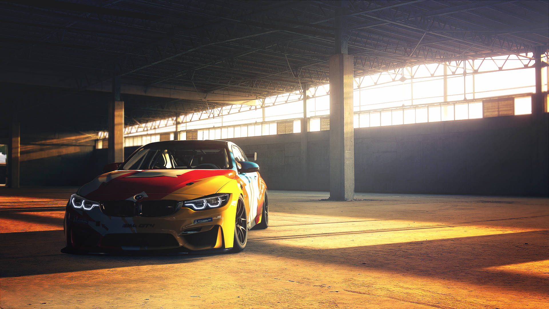 M4 Gts Wallpaper 1920x1080 BMW M4 GTS '16 Backiee