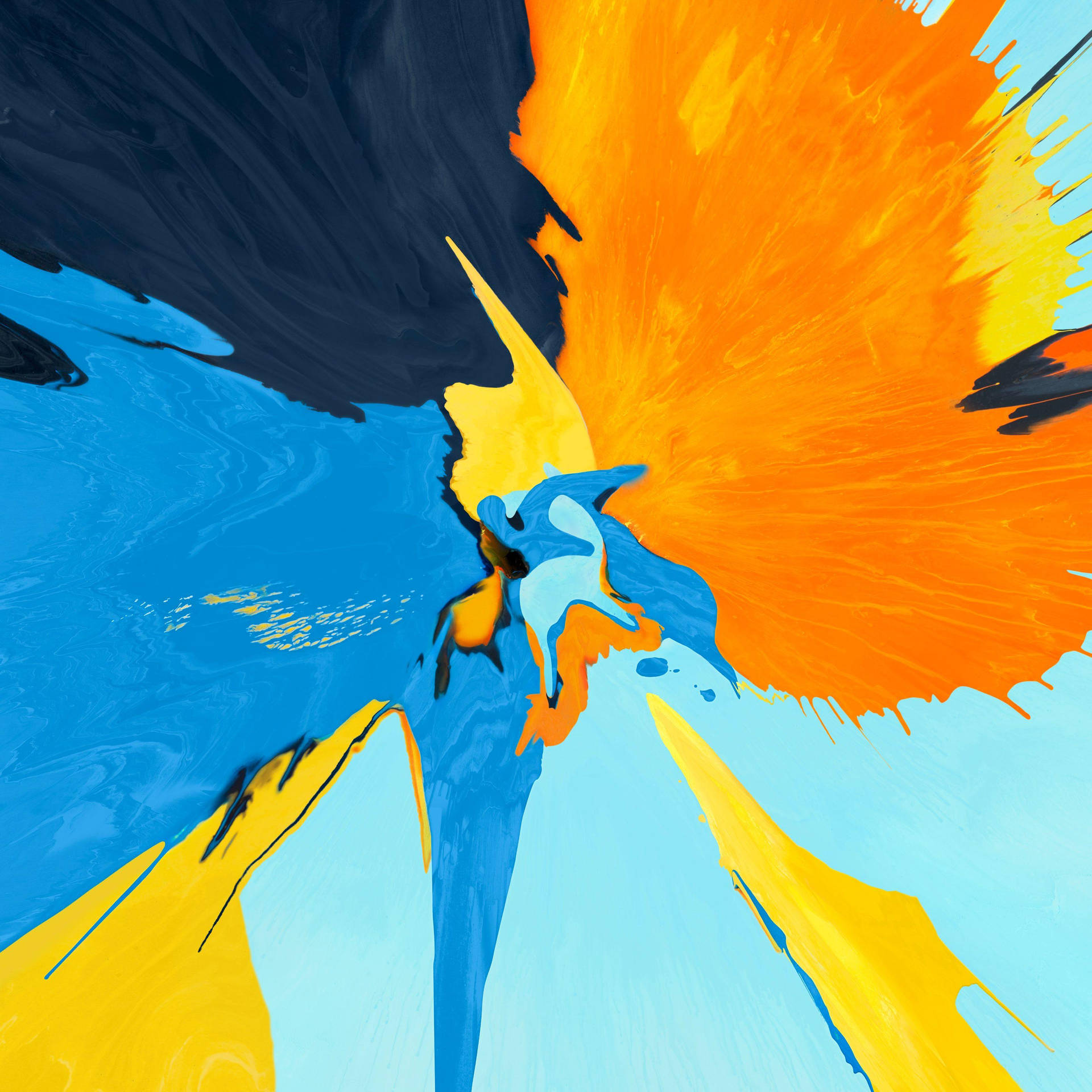 4k Ipad Bright Color Art Wallpaper WallpapersOK