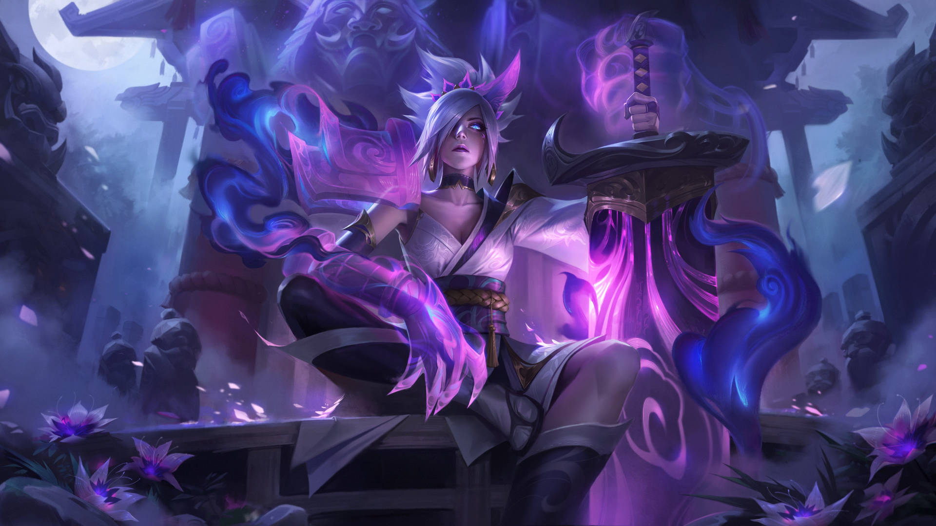 Fondo De Pantalla De Riven Fighting