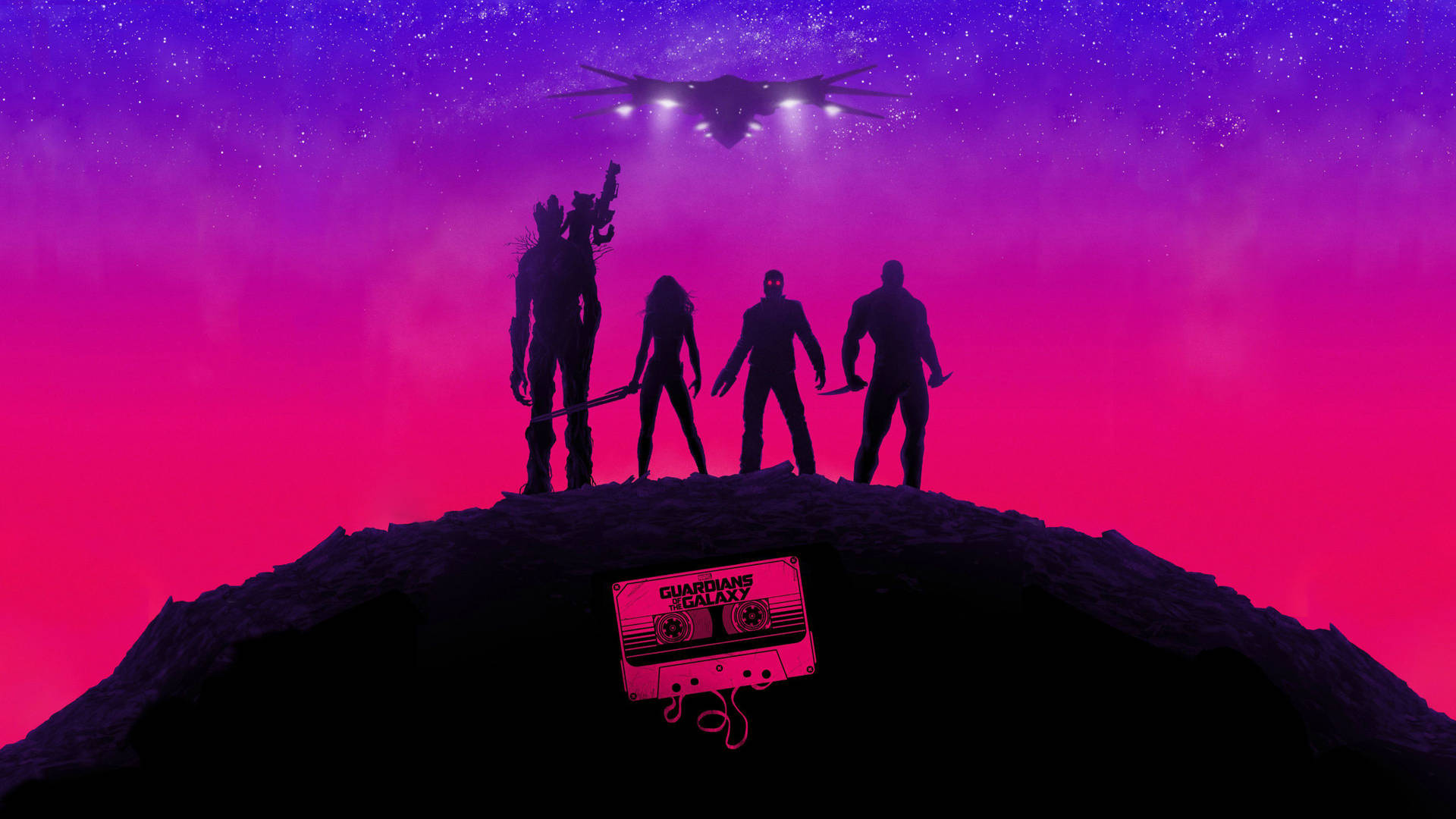 Guardians of the galaxy background store