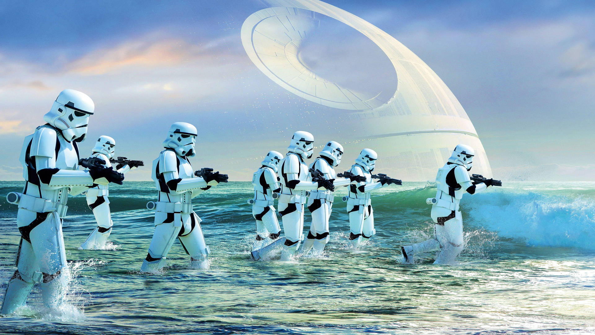 4k Star Wars Rogue One Stormtroopers Wallpaper WallpapersOK