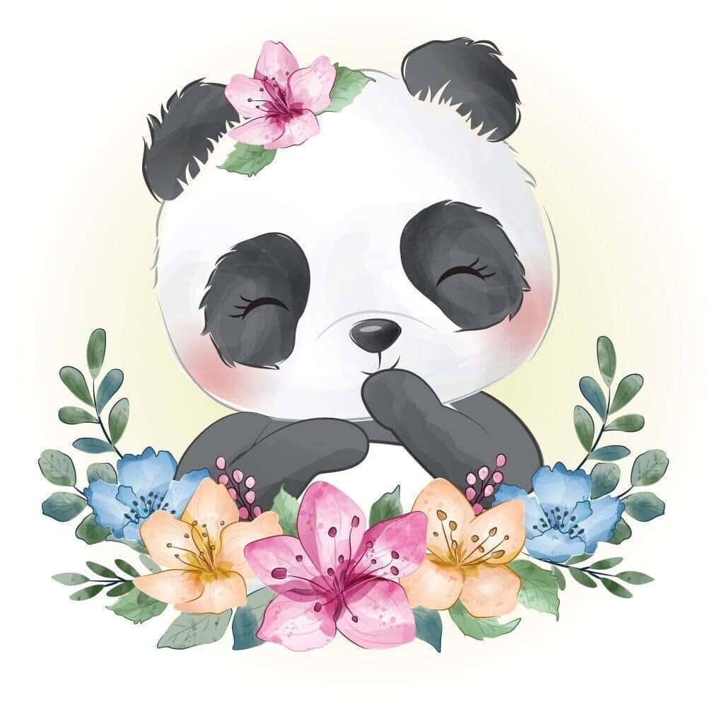 Girly Panda Wallpapers | WallpapersOK