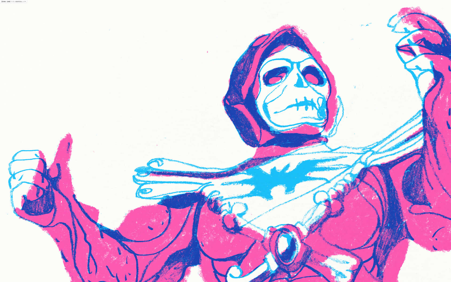 Skeletor Drawing