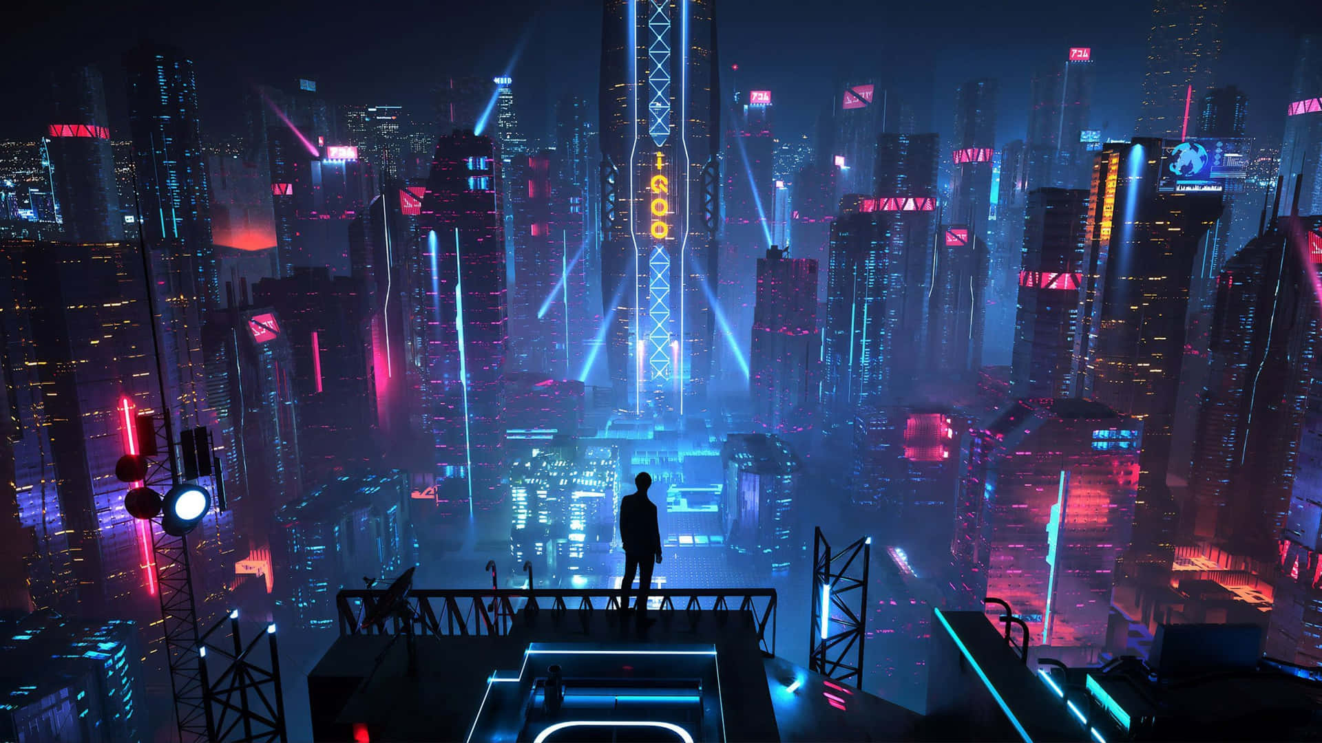 2560x1440 Cyberpunk Wallpapers WallpapersOK