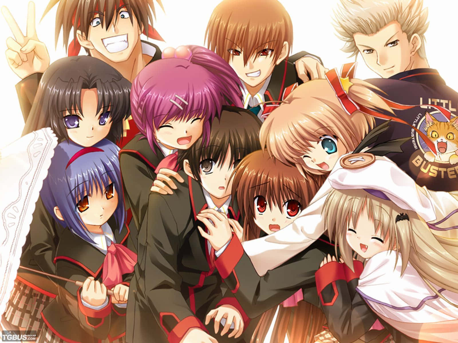 Anime Group Wallpapers | WallpapersOK