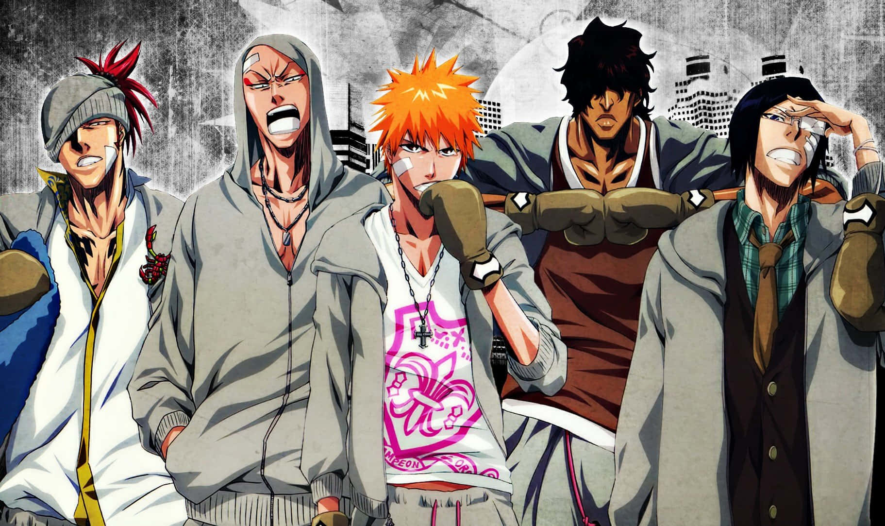 Anime Group Wallpapers | WallpapersOK