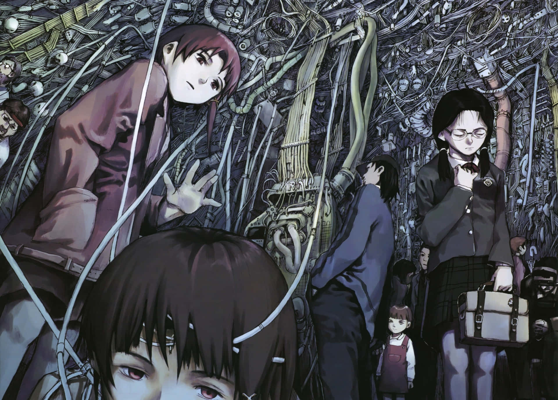 Serial Experiments Lain Wallpapers WallpapersOK