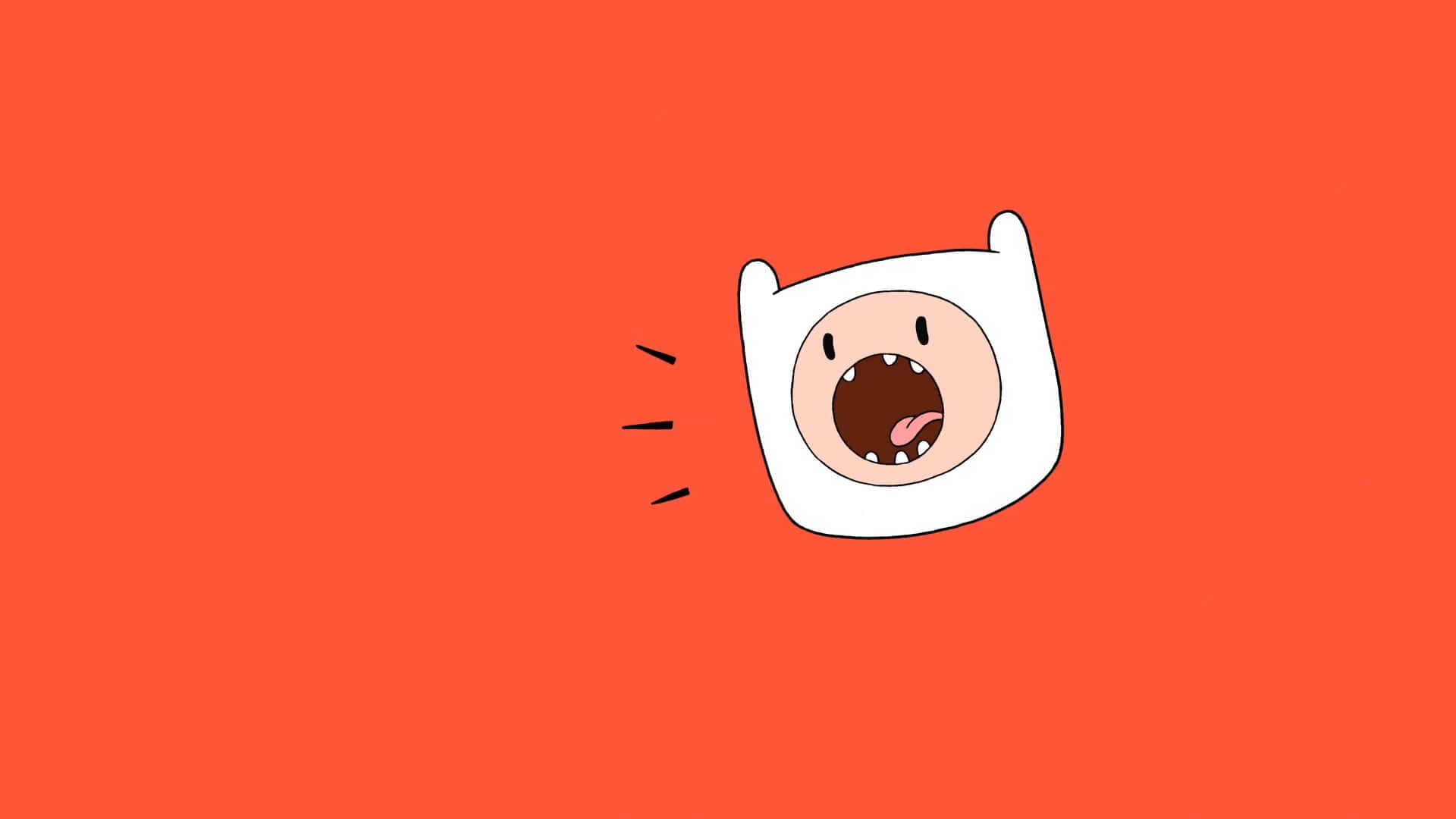 Adventure Time Wallpaper Finn Face