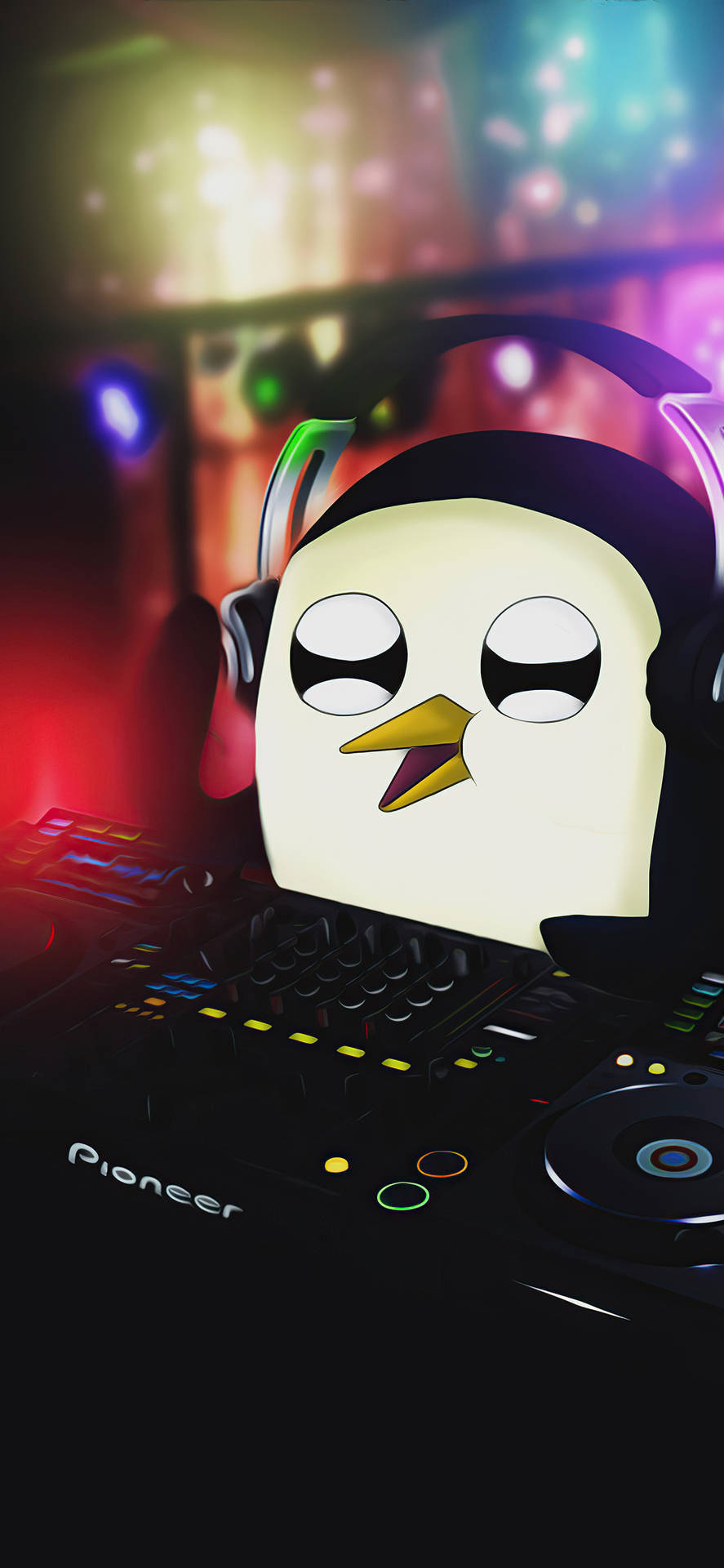 Fondo De Pantalla De Hora De Aventura Gunter Adventure Time Gif