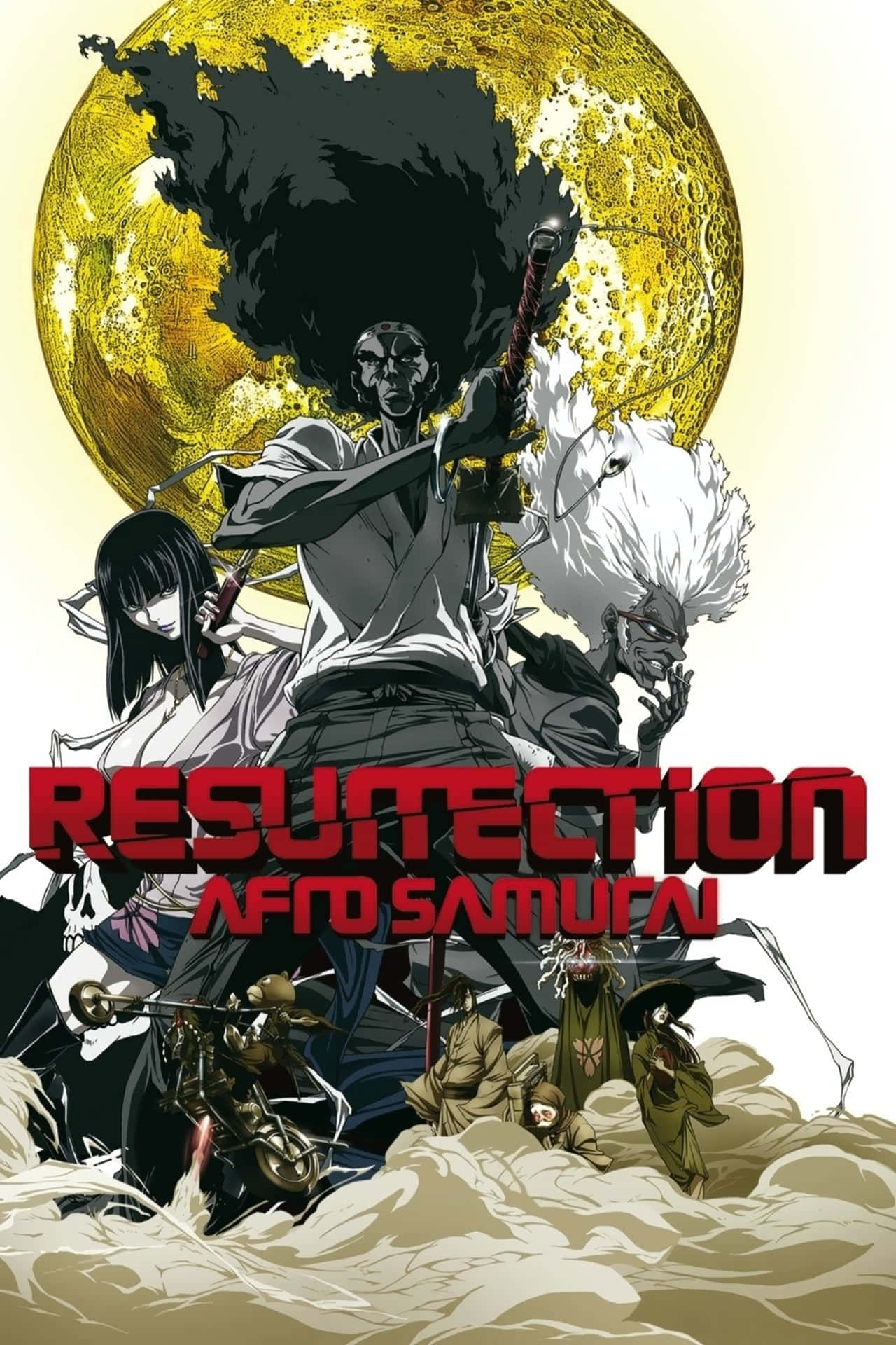 Afro Samurai Wallpapers | WallpapersOK