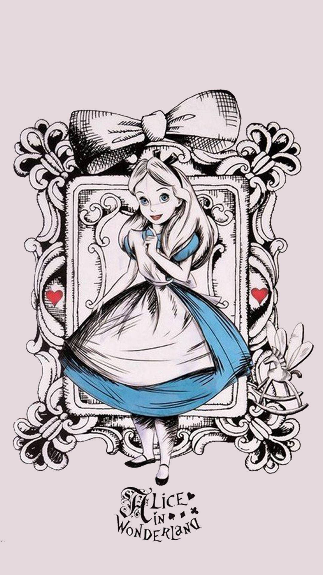 Alice In Wonderland Sketches