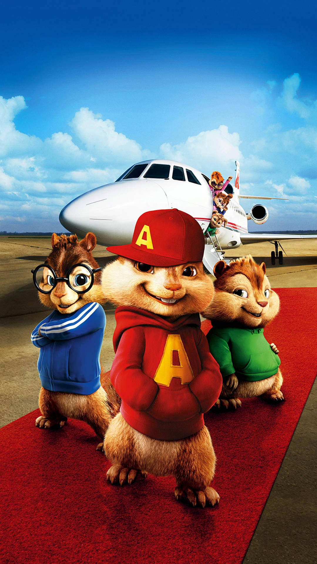 Alvin and the chipmunks wallpaper store