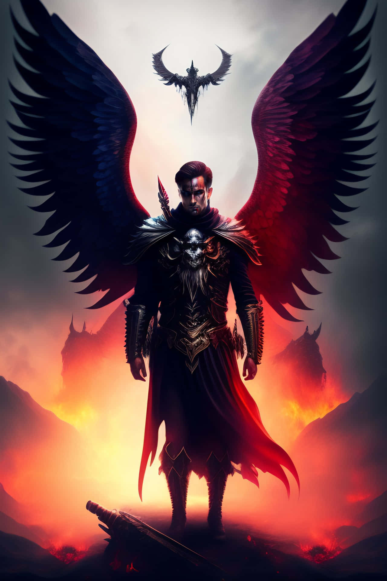 Half Angel Half Demon Wallpapers | WallpapersOK