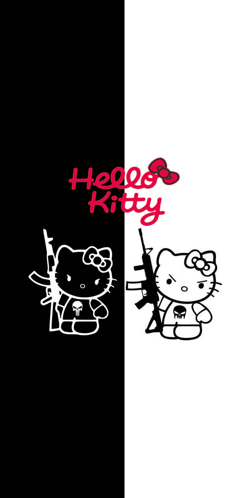 Evil Hello Kitty Wallpaper