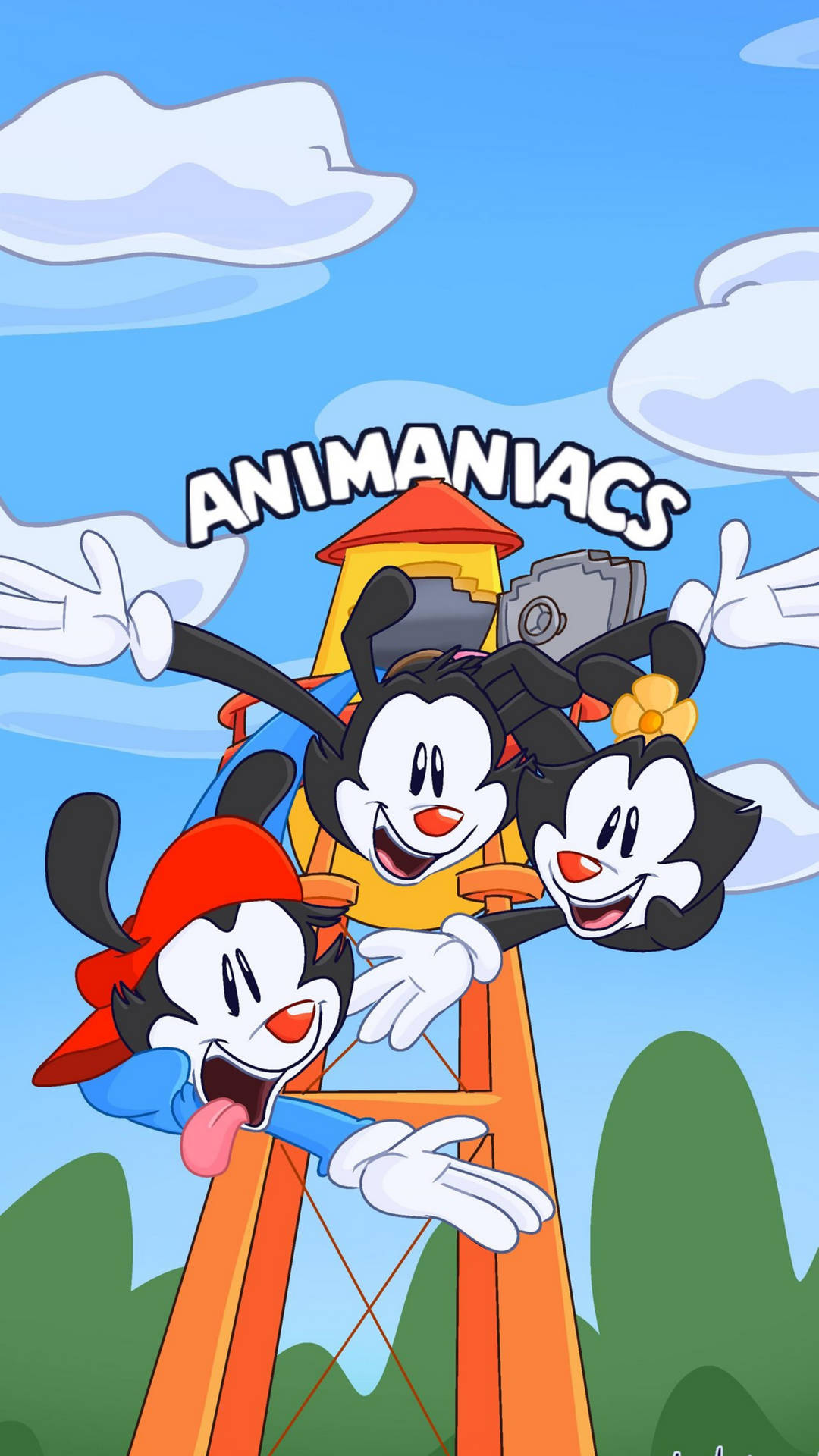 Fondo De Pantalla De Animaniacs Animaniacs (TV Series 2020 2023)