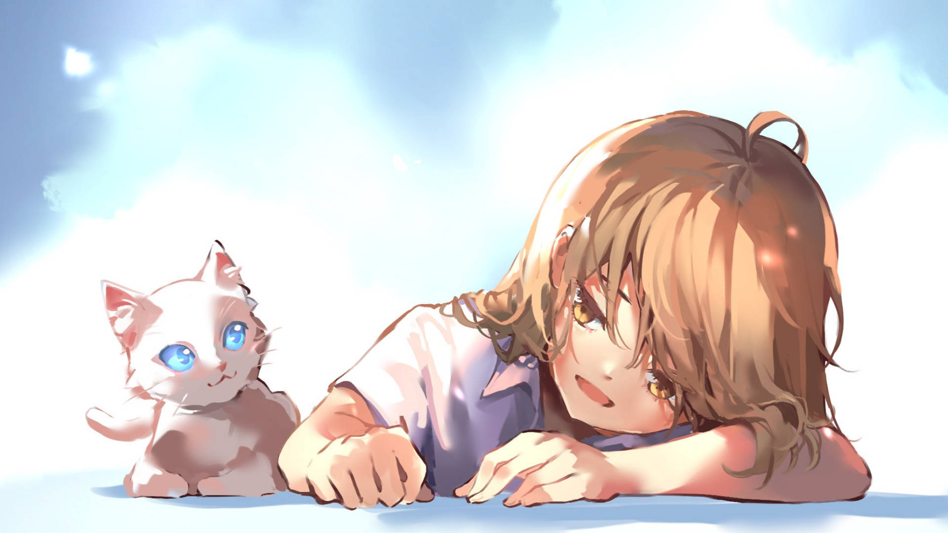 Crying Neko Girl Cat Girl Crying Etsy Australia