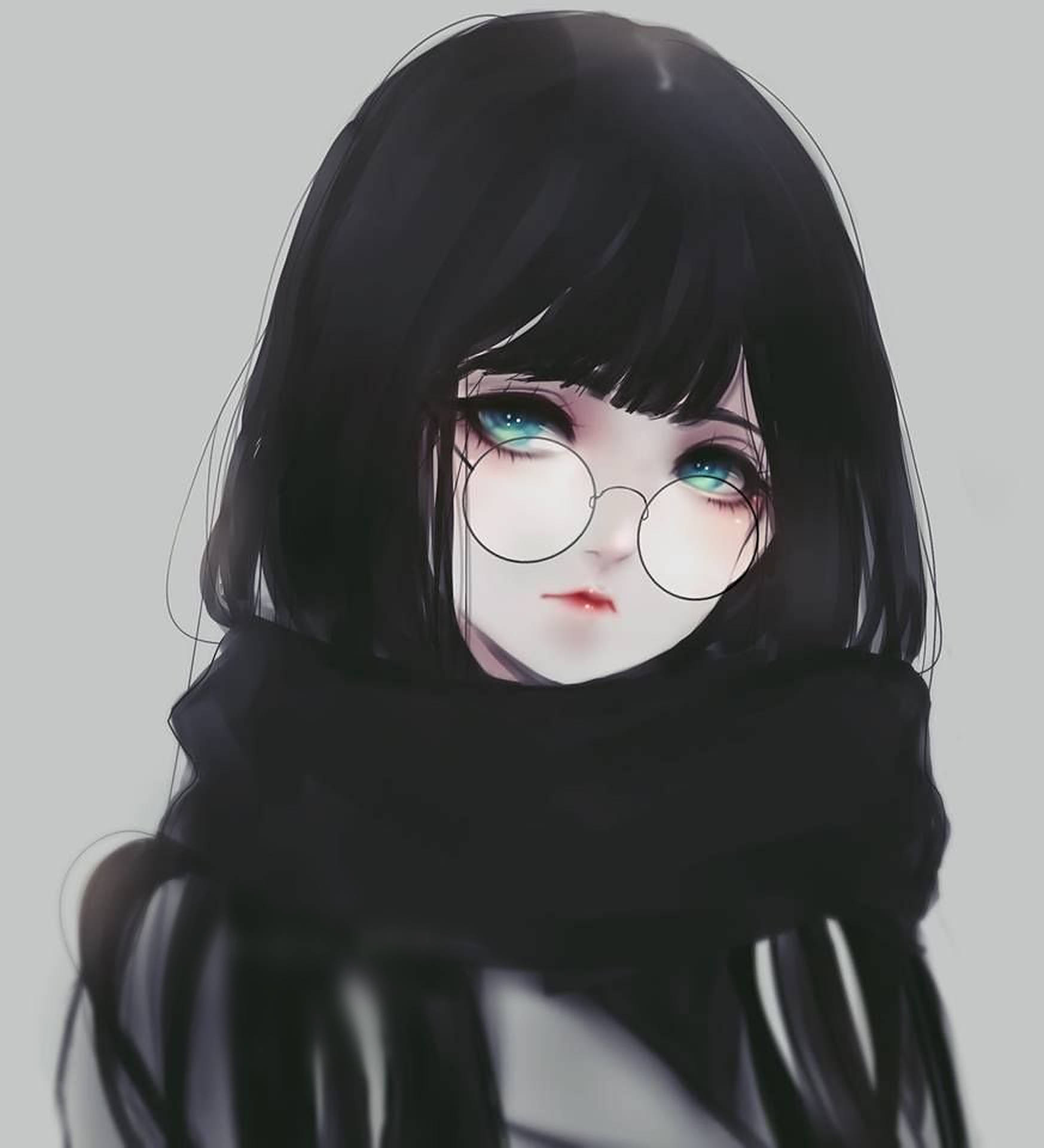 Pretty Anime Girl With Glasses Anime Cute Girls With Glasses, Cute