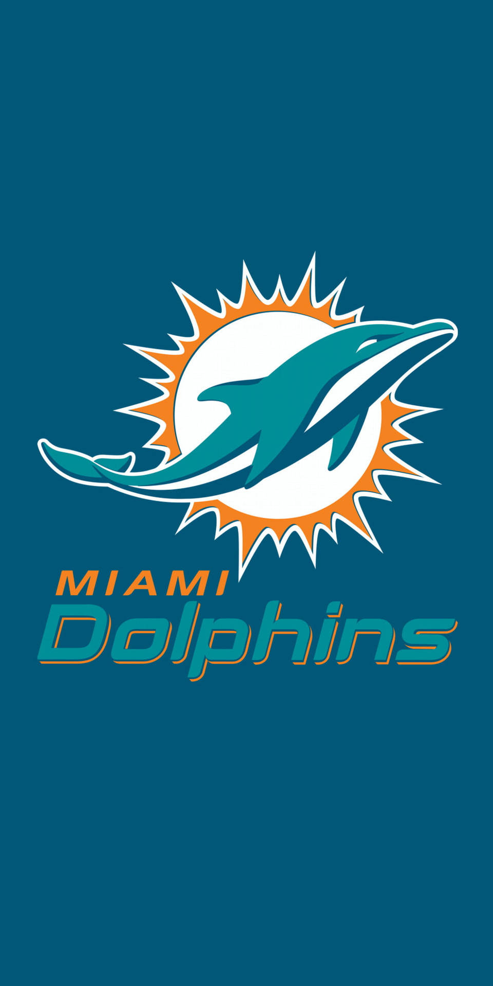 Miami Dolphins Iphone Wallpaper New Logo