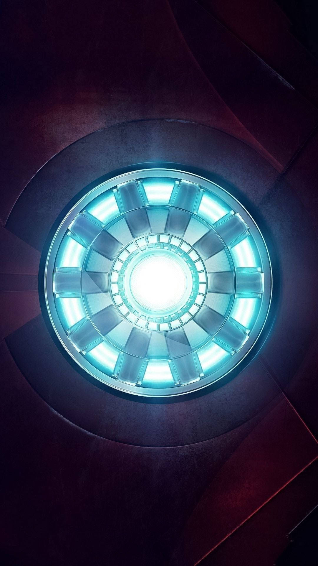 Iron Man Arc Reactor Iphone Achtergrond