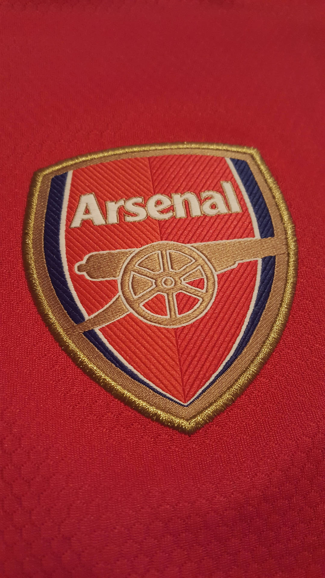 Arsenal Badge Wallpaper London Uk Dec 2022 Flag Arsenal