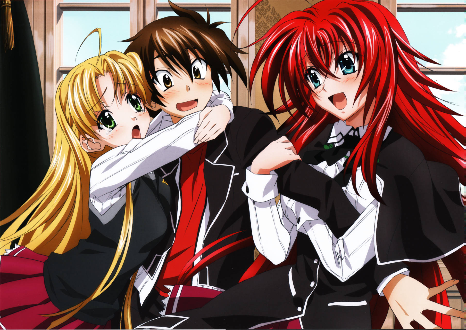 Rias Y Issei
