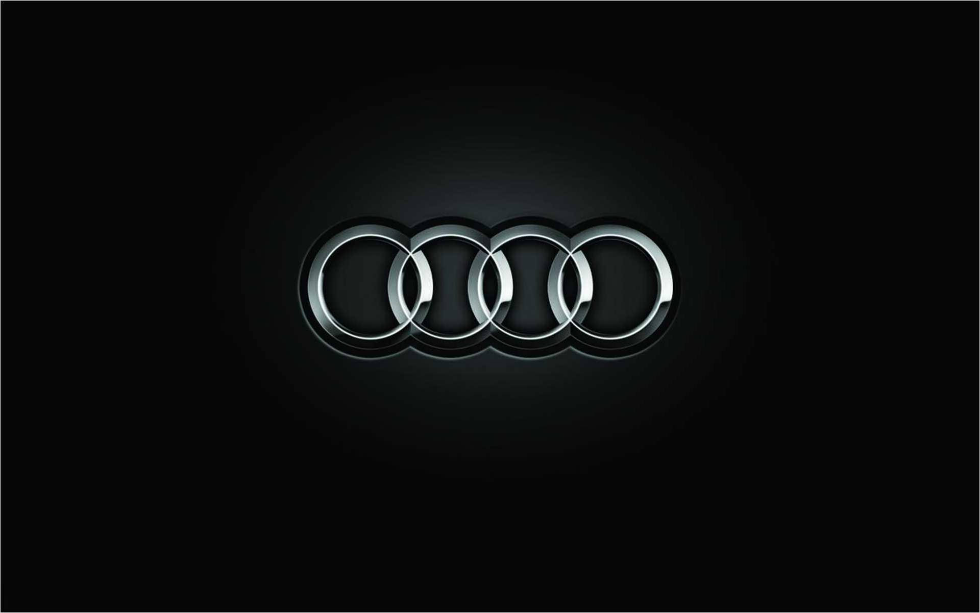 Audi Logo Wallpaper