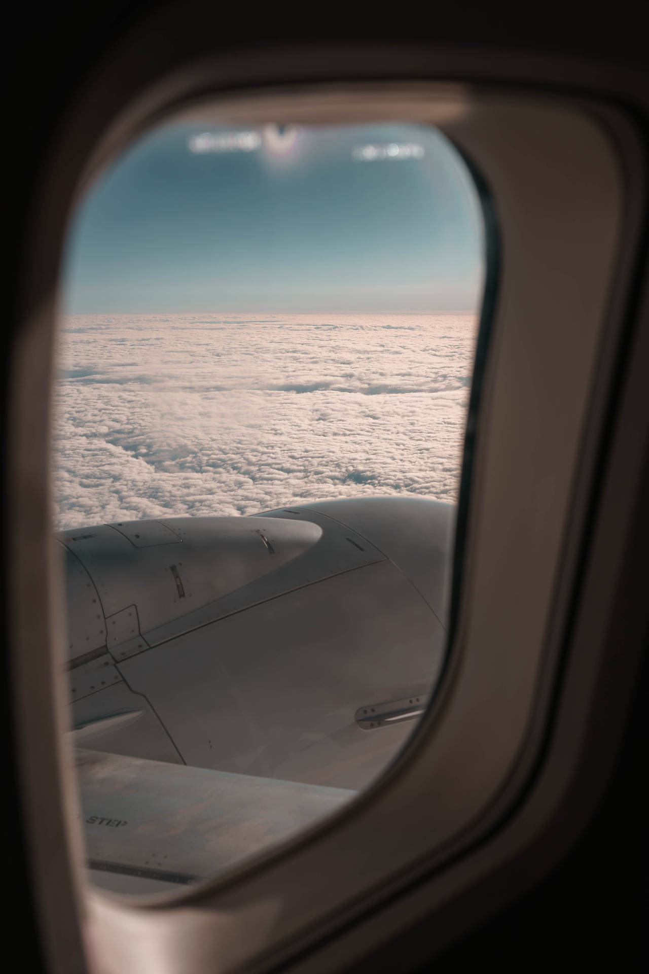 Airplane Window Night Tumblr