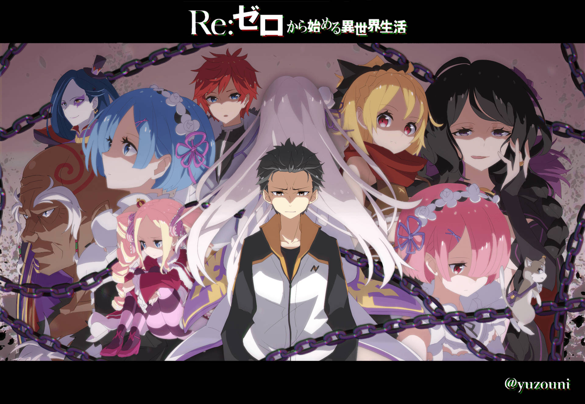 Re zero wallpaper 4k store