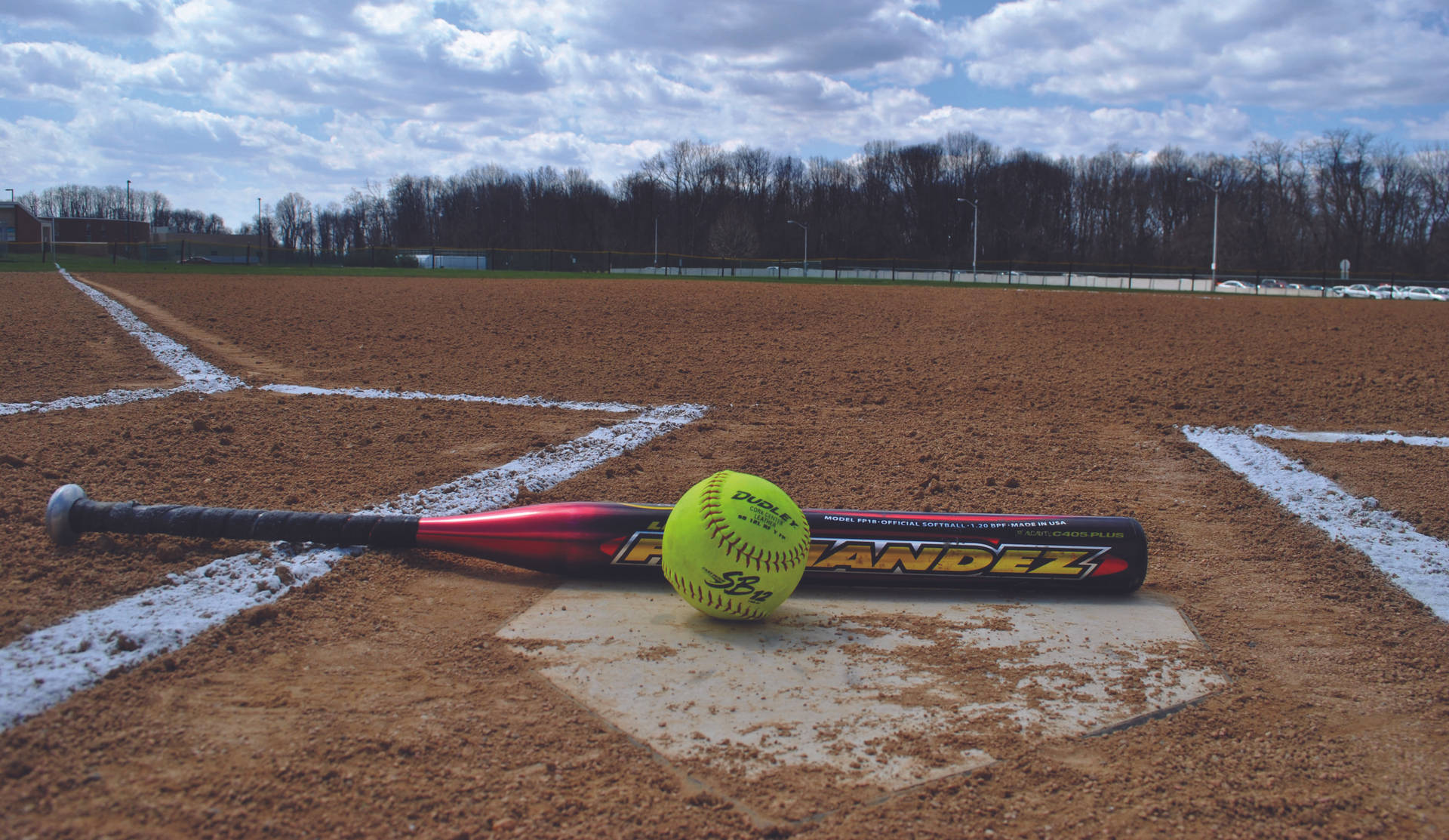 Wallpaper softball store