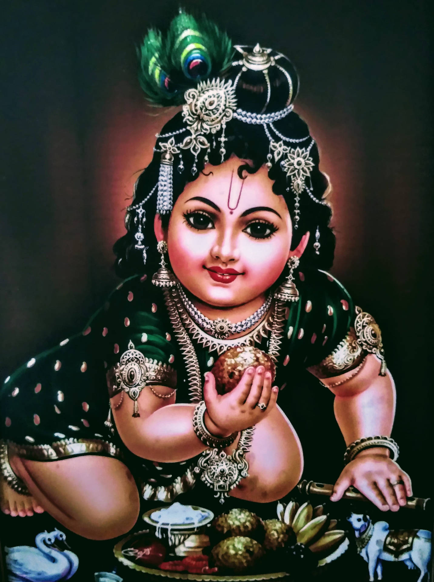 Cute baby krishna images hd store