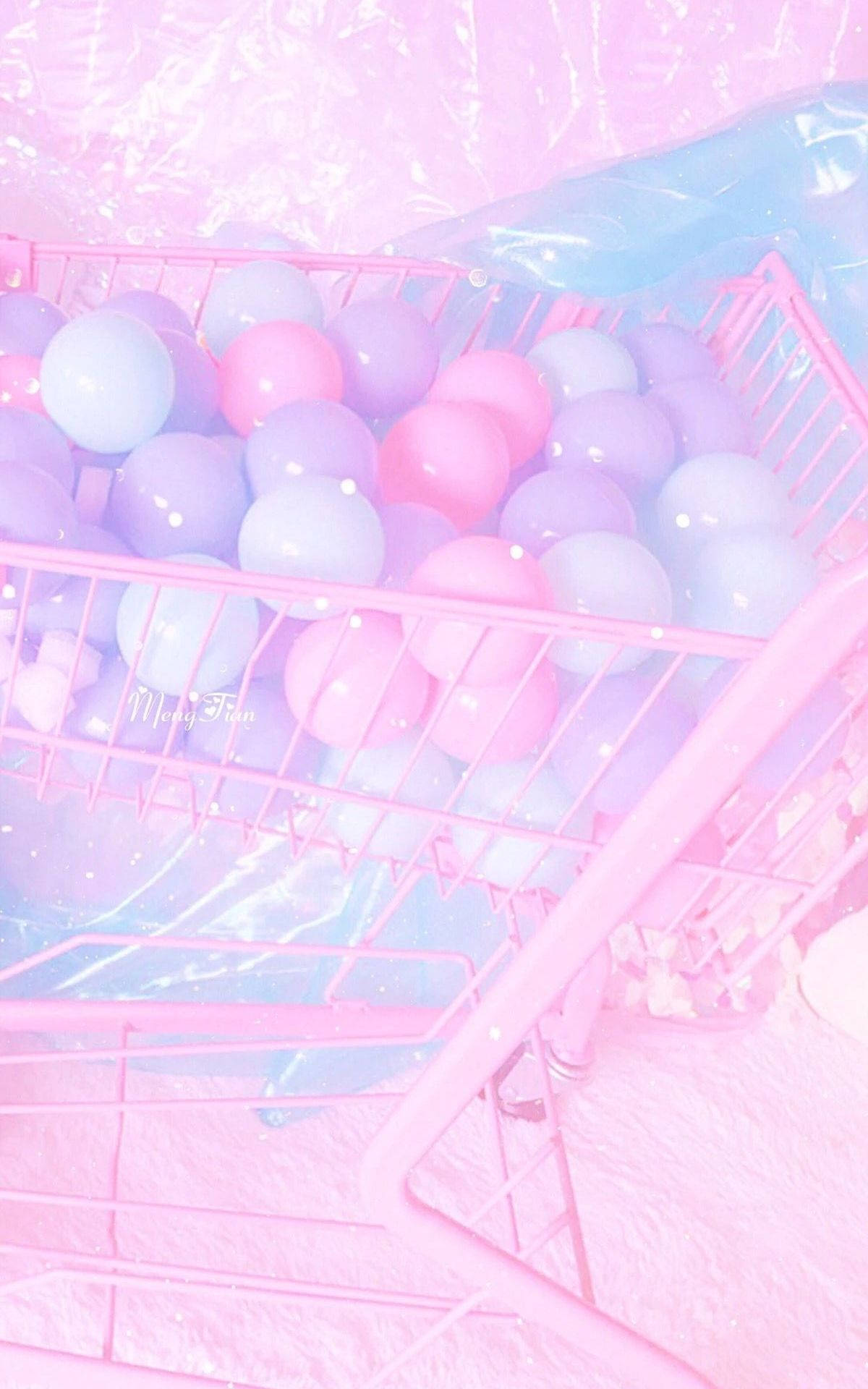 Pink Balloons Tumblr DIY Confetti Surprise Balloons A Bubbly Life