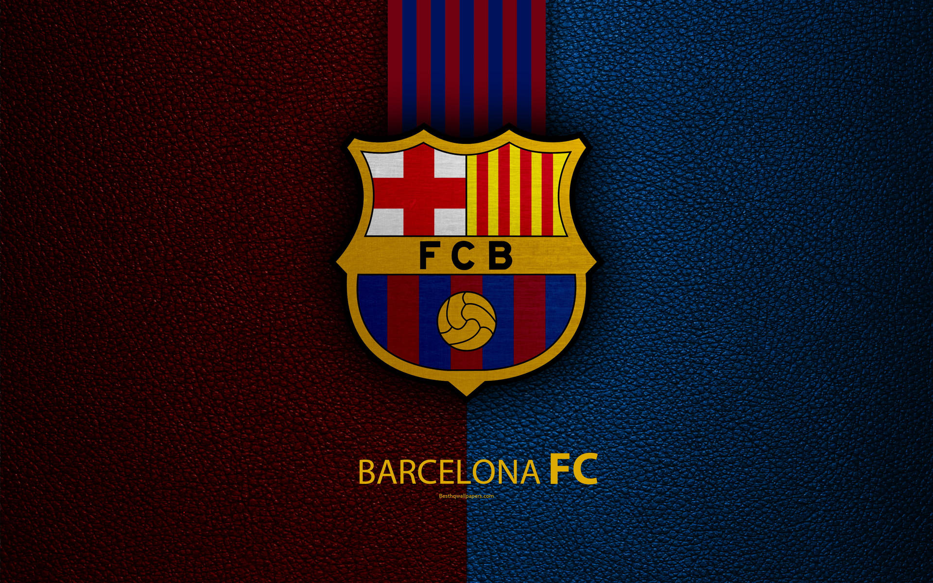 Fc Barcelona Logo Wallpapers Wallpaper Cave FC Barcelona Flag Color