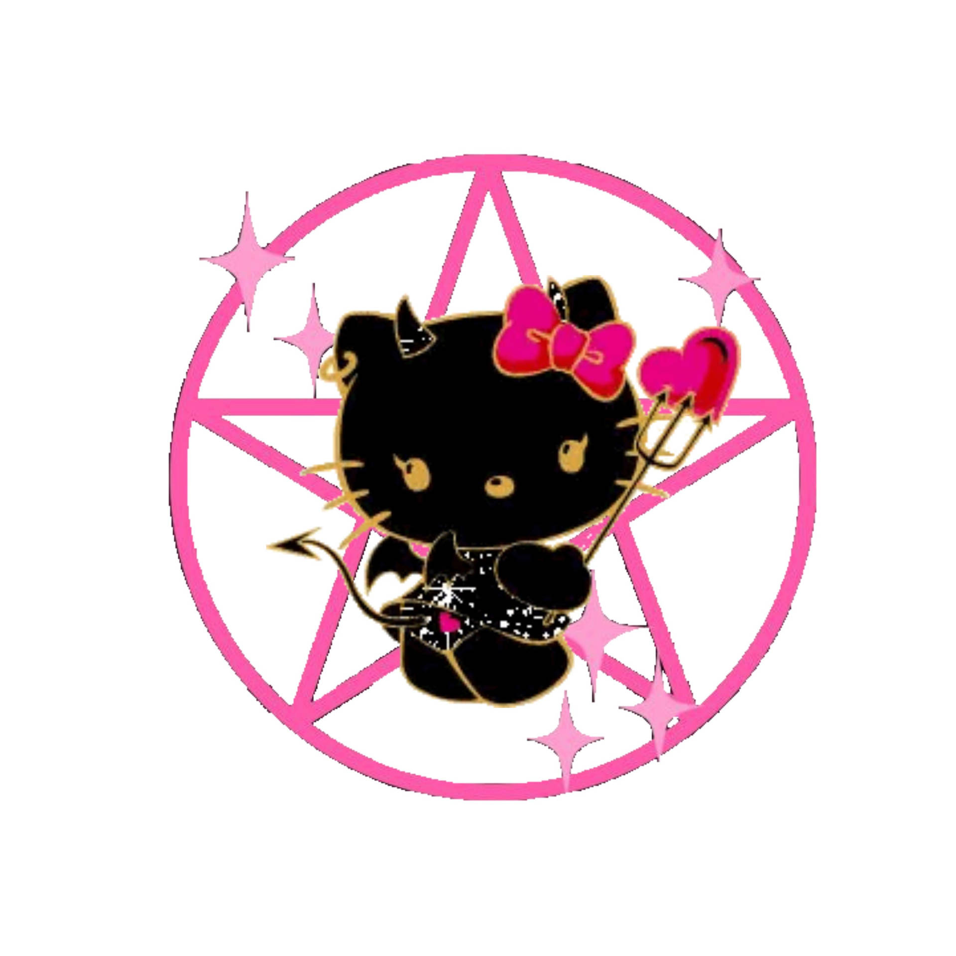Hello Kitty Star Wallpaper