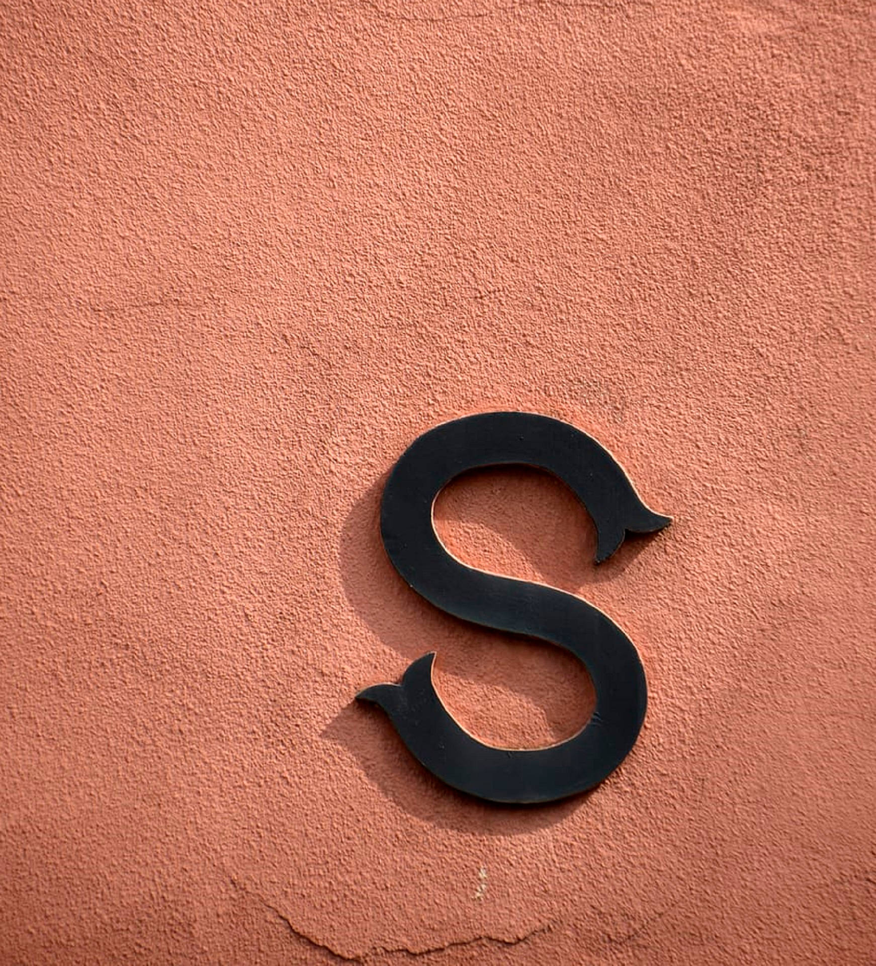 Black Letter S