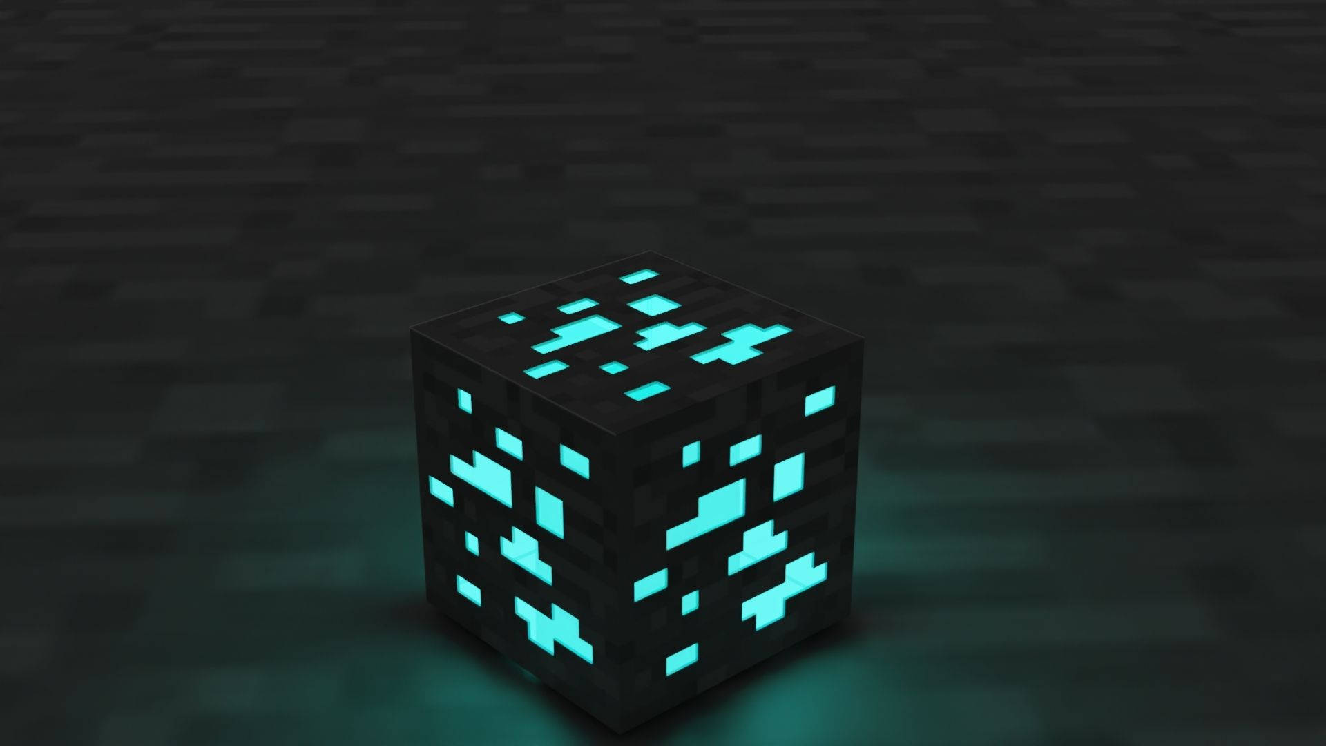 Imágenes Sombreadas De Minecraft Diamond Ore Wallpaper Minecraft