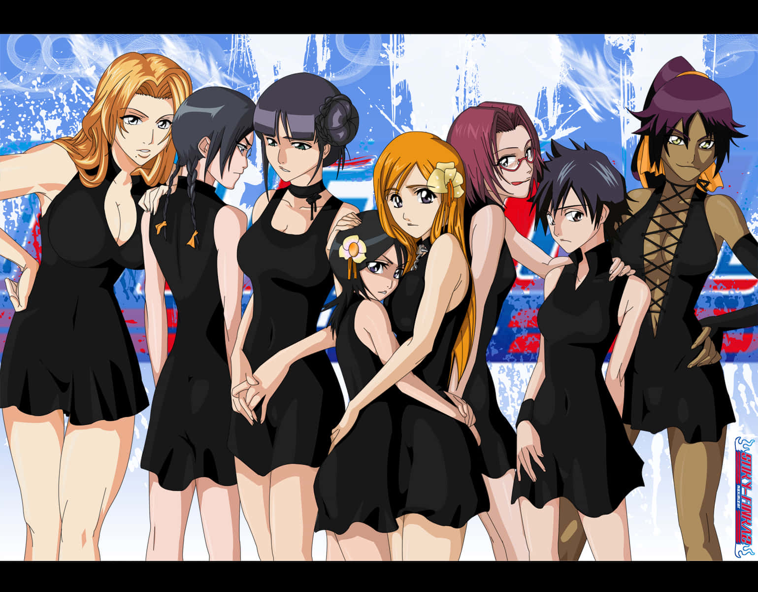Anime Group Wallpapers | WallpapersOK