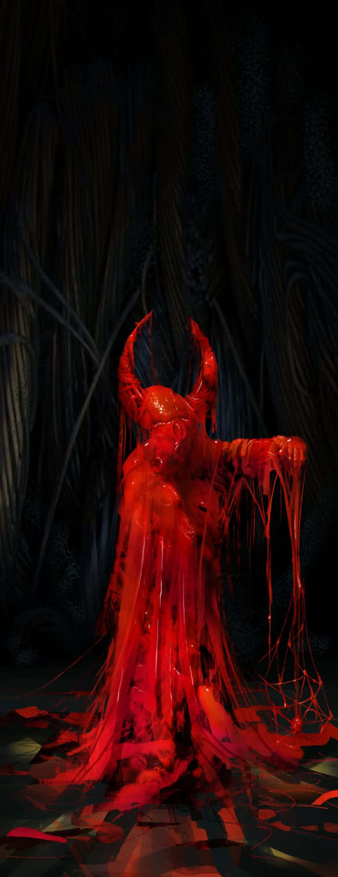 Blood Aesthetic Wallpapers | WallpapersOK