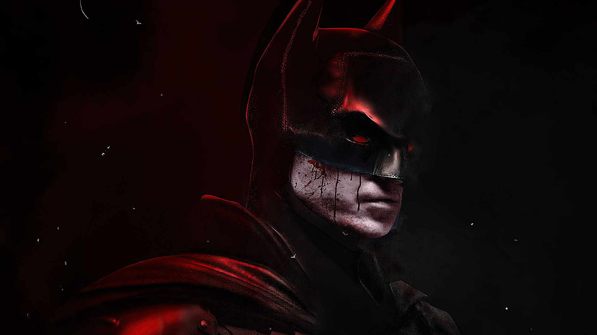 Bloody Batman Logo