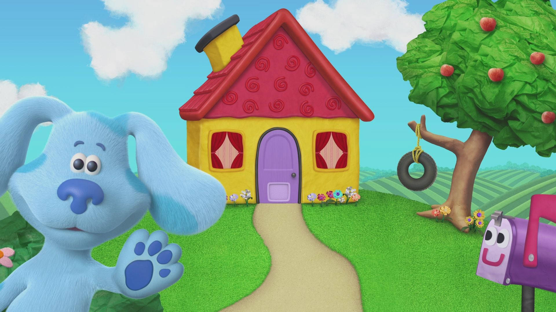 Blues Clues Wallpapers WallpapersOK