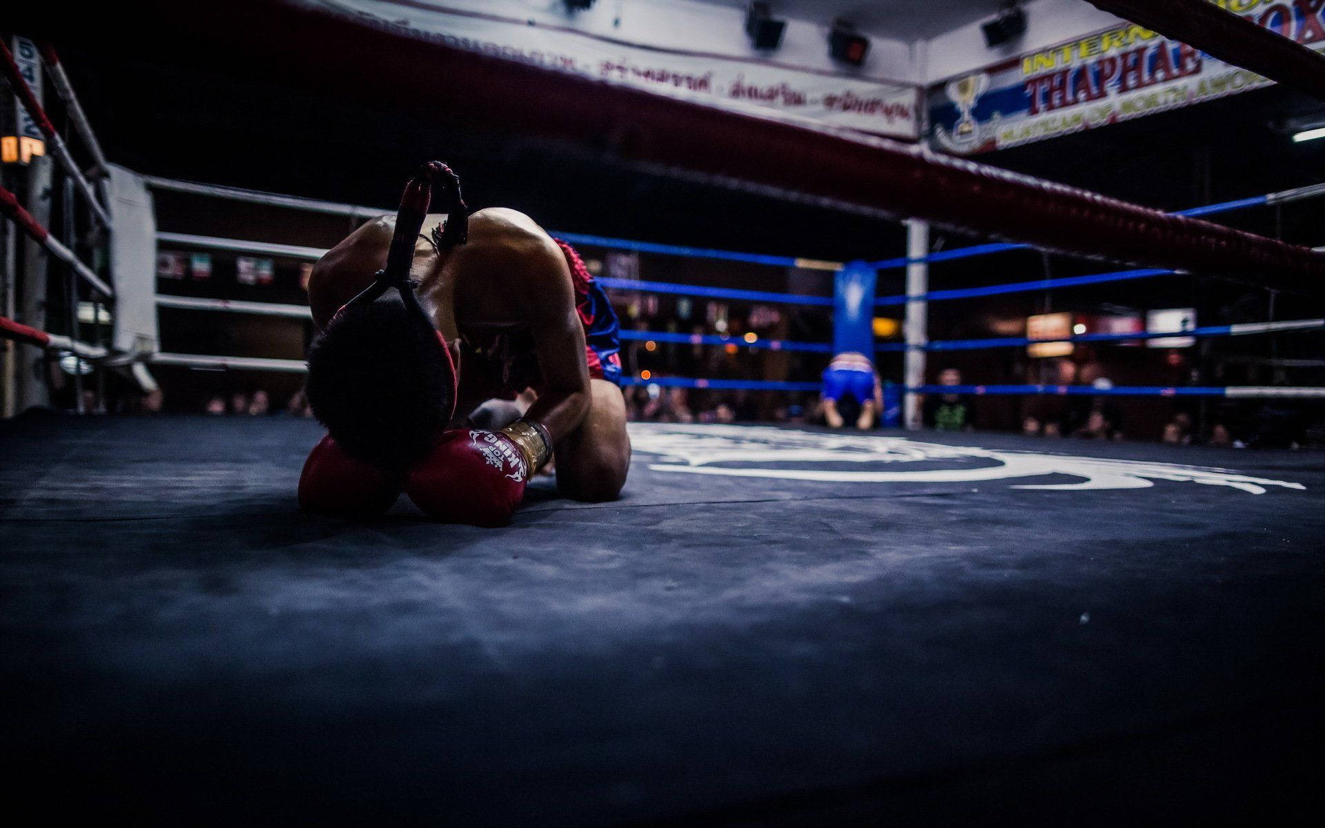 Punch Out Boxing Ring Wallpapers Men Practicing Boxing On Ring