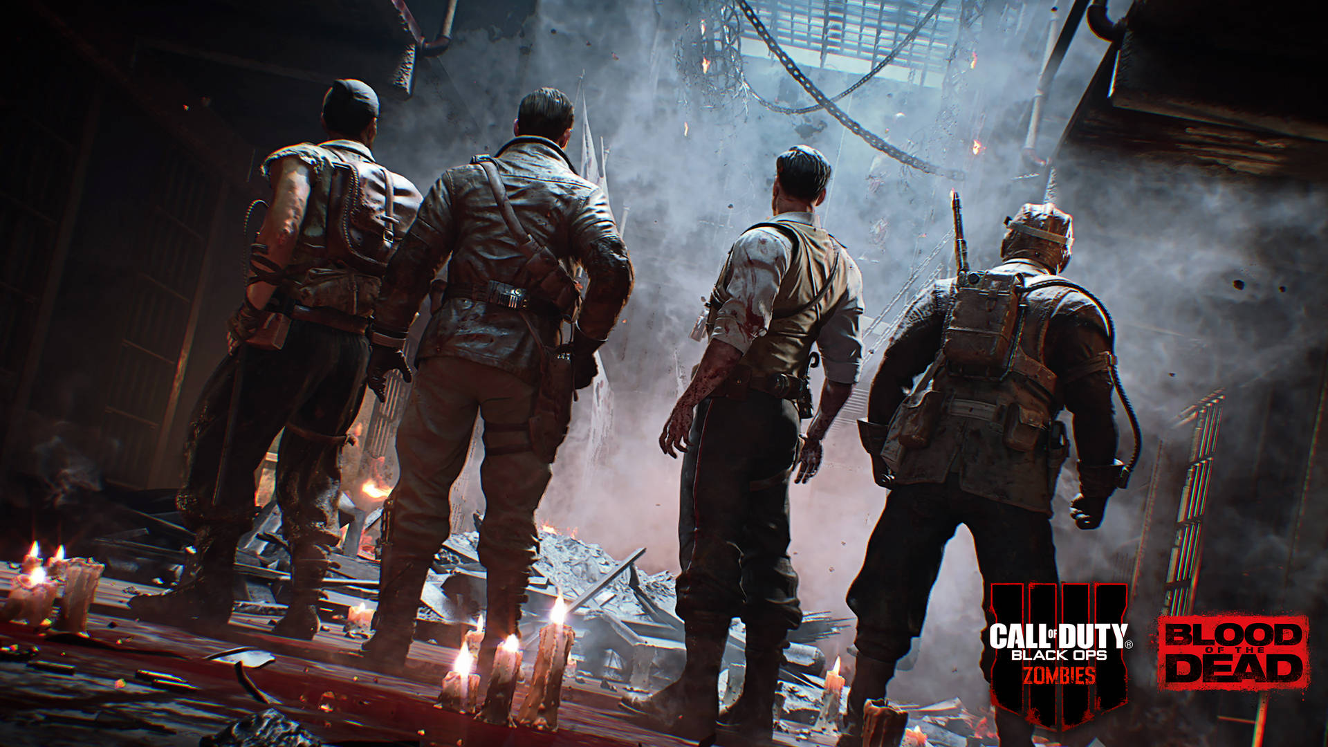 Call Of Duty Black Ops 2 Zombie Wallpaper