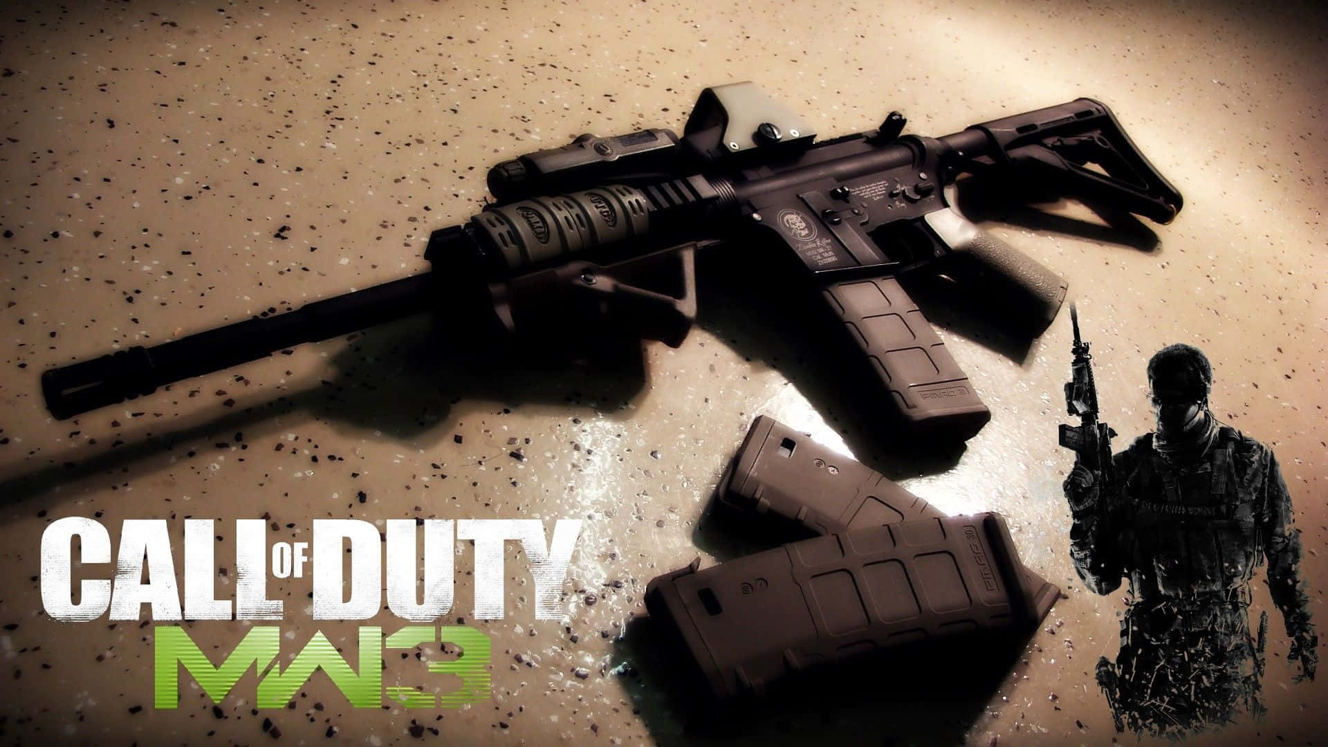 Mw3 Wallpaper Guns