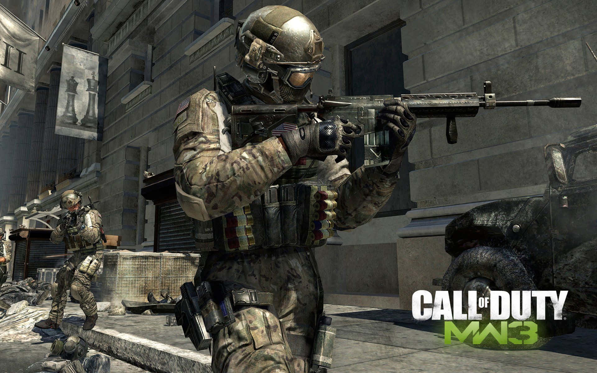 Call Of Duty Modern Warfare 3 Wallpapers | WallpapersOK