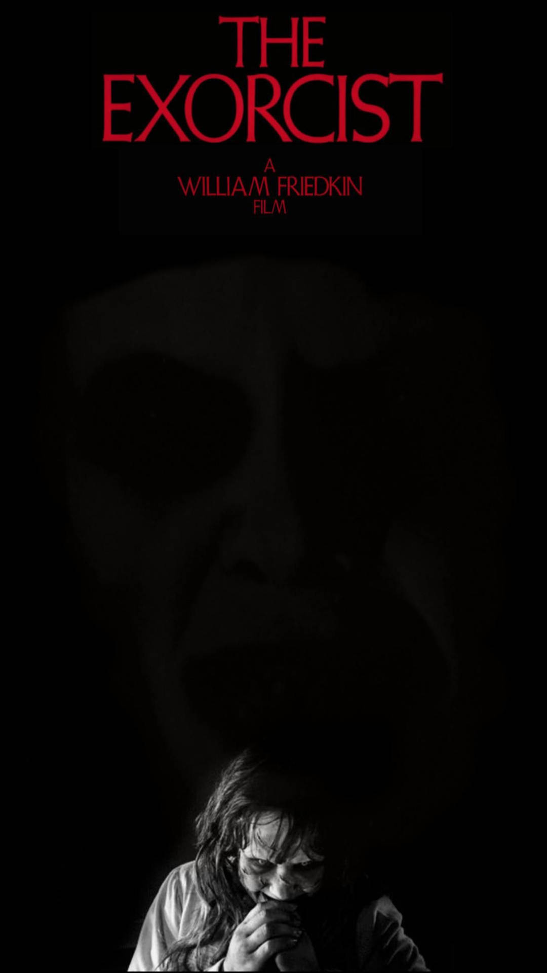 Exorcist The Wallpaper The Exorcist, Exorcist, Horror, Scary, Black,