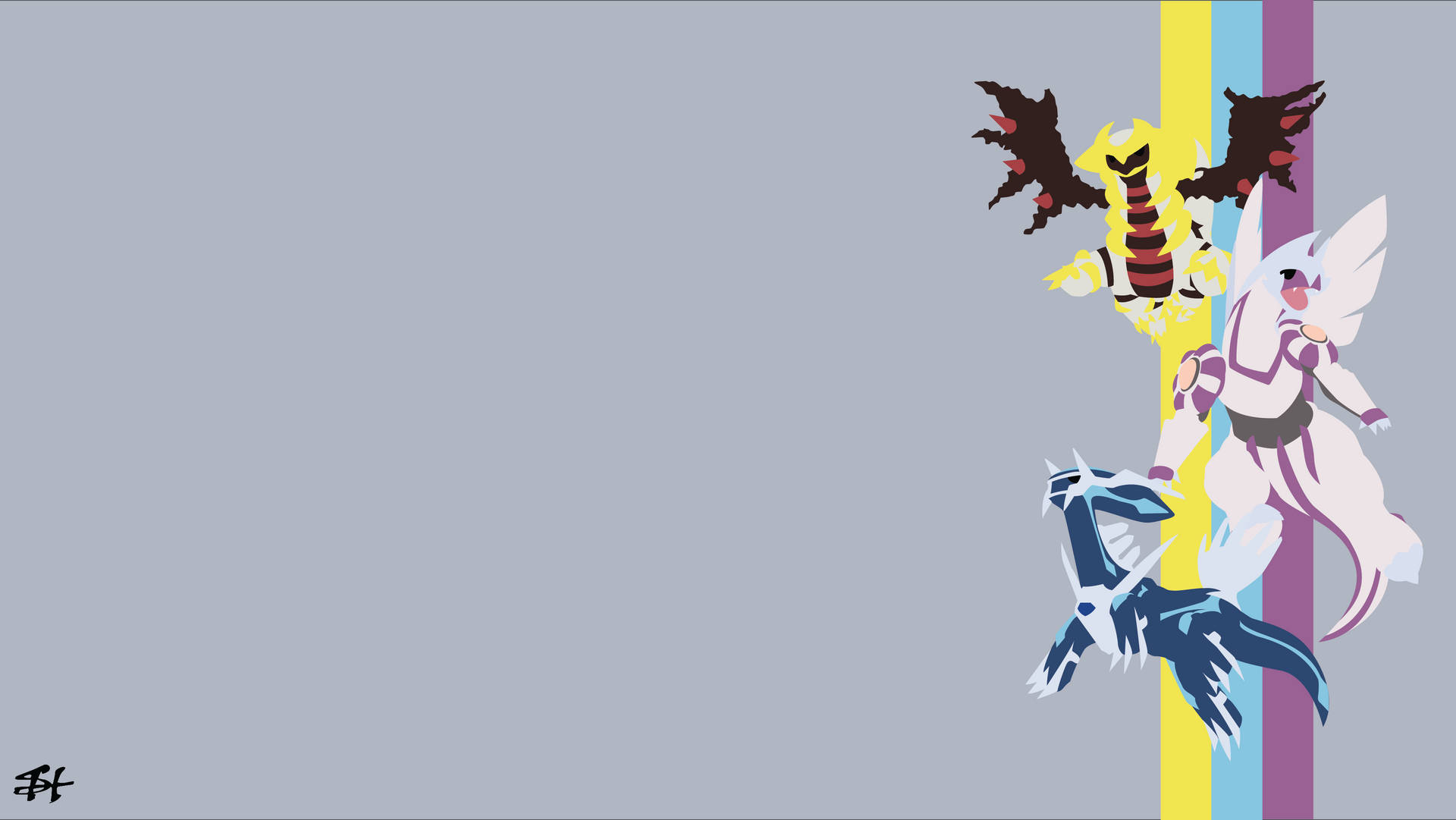 Pokemon Scenery Wallpaper Pokemon Legends Arceus Scenery Wallpaper