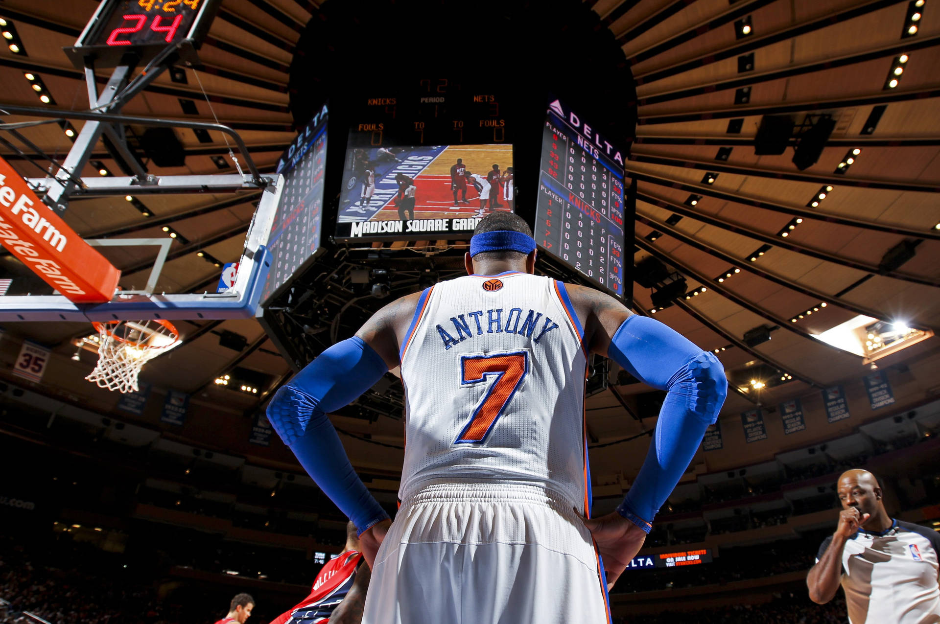 Carmelo Anthony Wallpaper Hd 2024