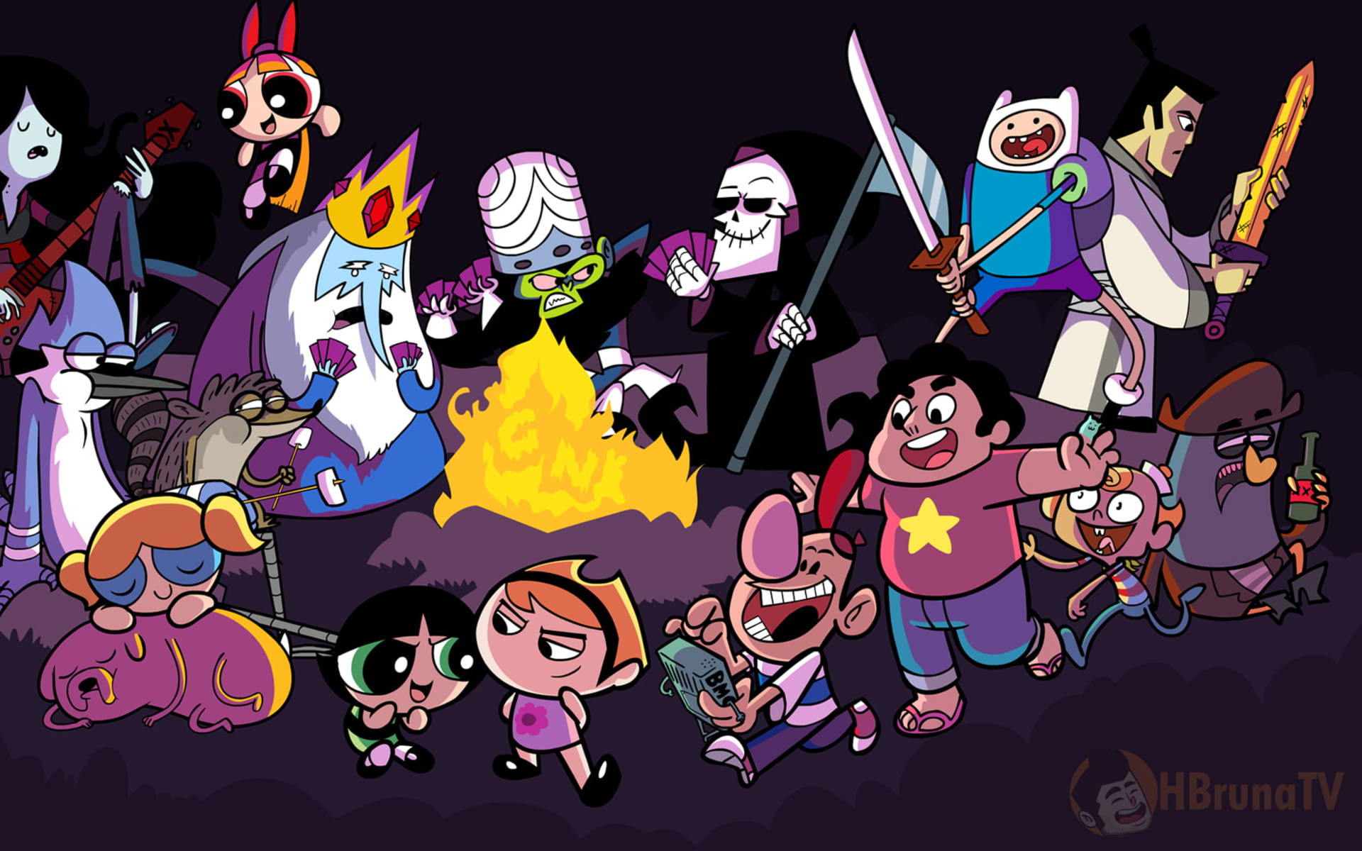 Art Cartoon Network Wallpaper Cartoon Network HD Wallpapers