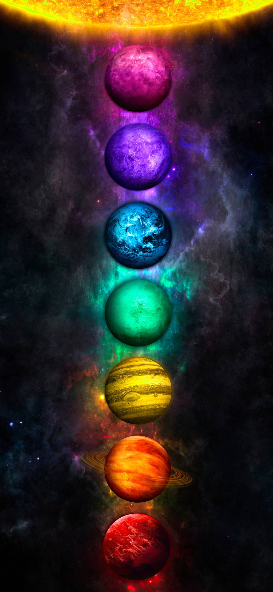 Rainbow Chakra Wallpaper HD Wallpaper: Chakras, Rainbow, New Age,