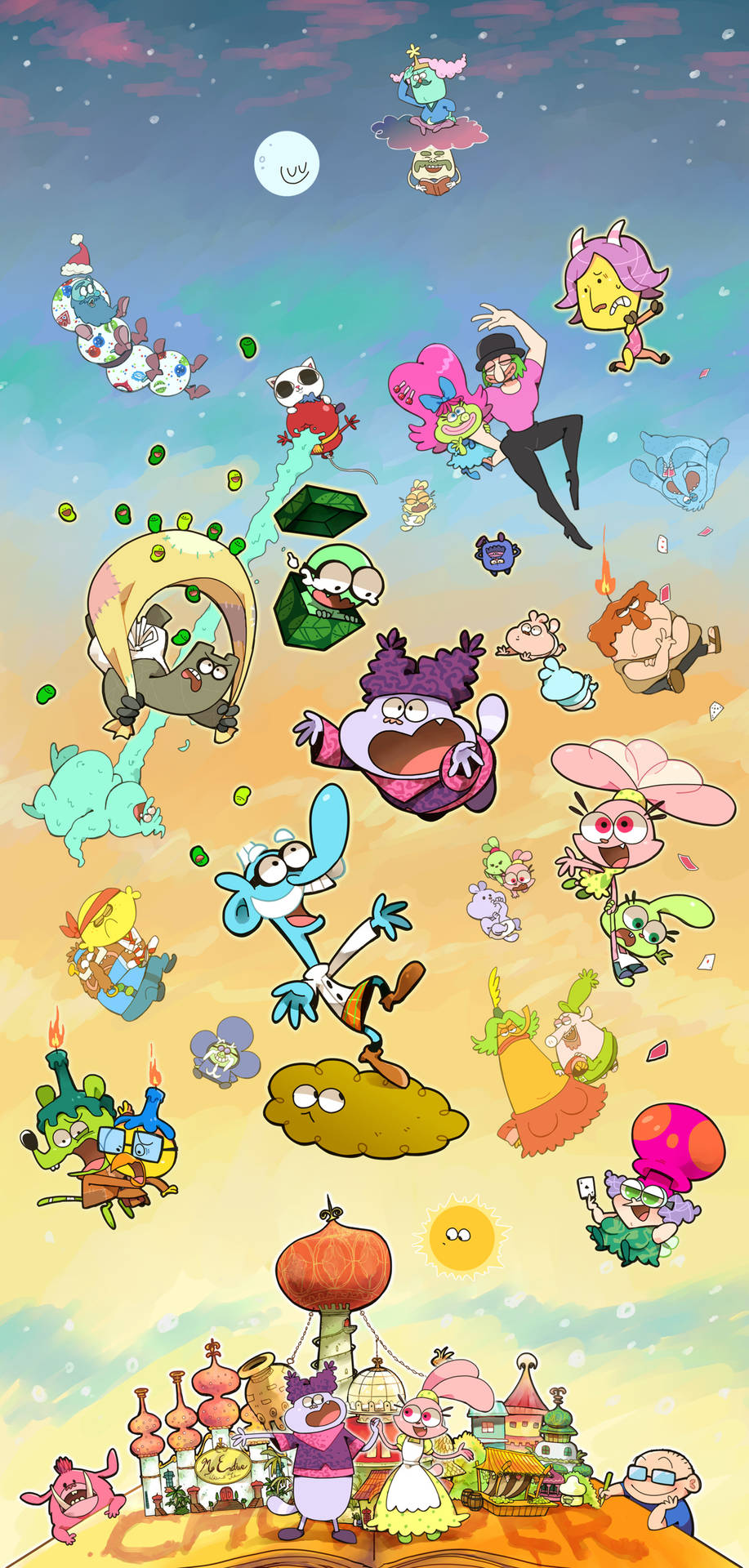 Chowder Anime Style